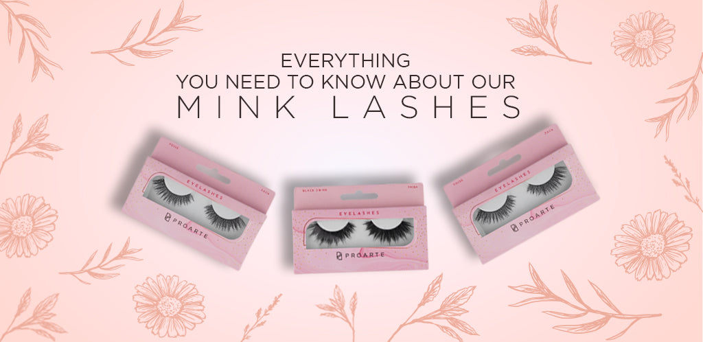 Everything You Need to Know About Mink Lashes | Proarte World